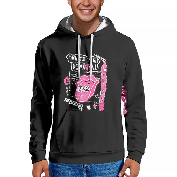 Machine Gun Kelly Custom All Over Print Casual Hoodie - noxfan
