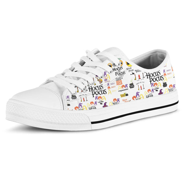 Hocus Pocus Canvas Shoes - noxfan