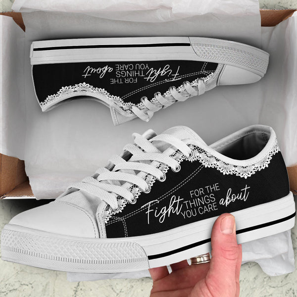RBG Ruth Bader Ginsburg Canvas Shoes - noxfan