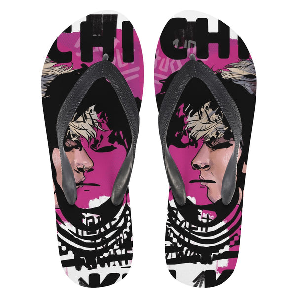 Shop Machine Gun Kelly Flip Flops - noxfan