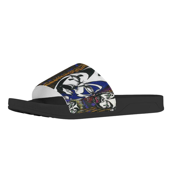 Shop Insane Clown Posse Slide Shoes - noxfan