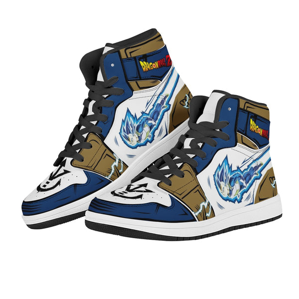 Shop Vegeta Custom Leather Shoes - noxfan