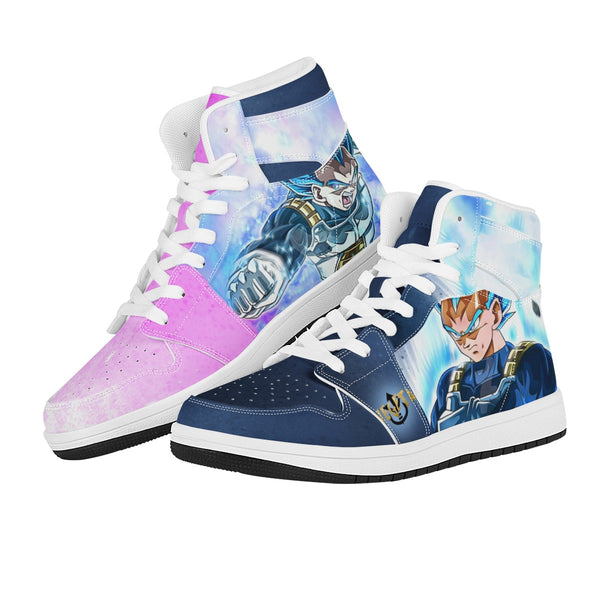 Shop Vegeta Custom Leather Shoes - noxfan