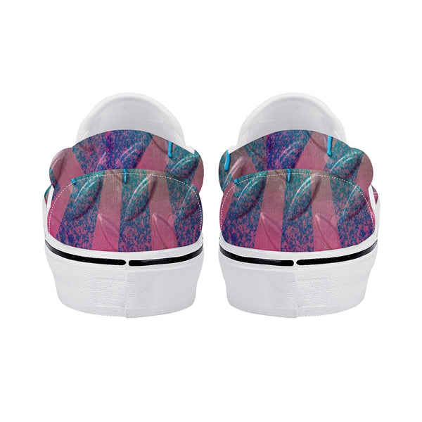 Shop Insane Clown Posse Custom Slip On Shoes - noxfan