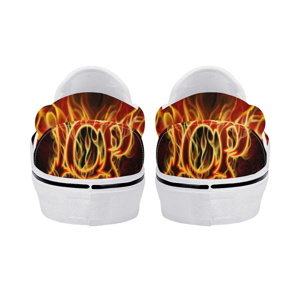 Shop Insane Clown Posse Custom Slip On Shoes - noxfan