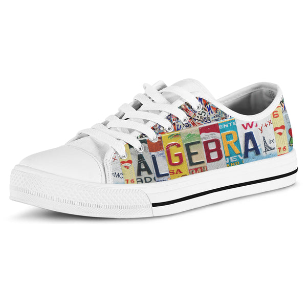 Algebra Canvas Shoes - noxfan