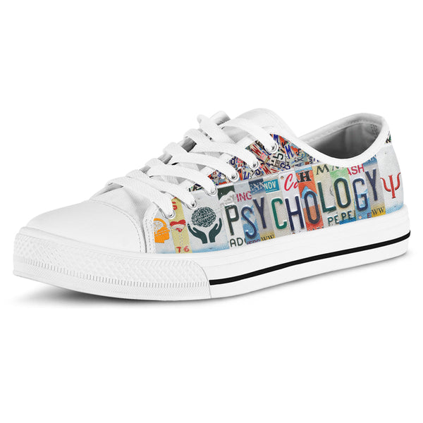 Psychology Canvas Shoes - noxfan