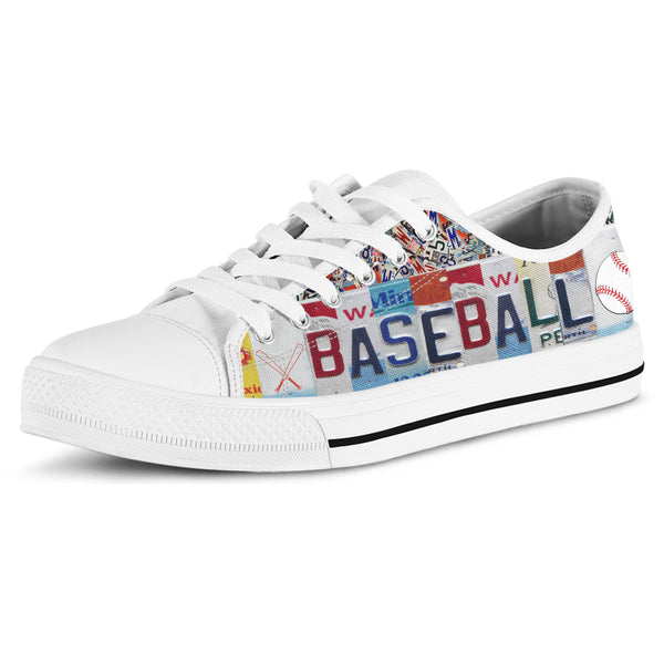 Baseball Canvas Shoes - noxfan