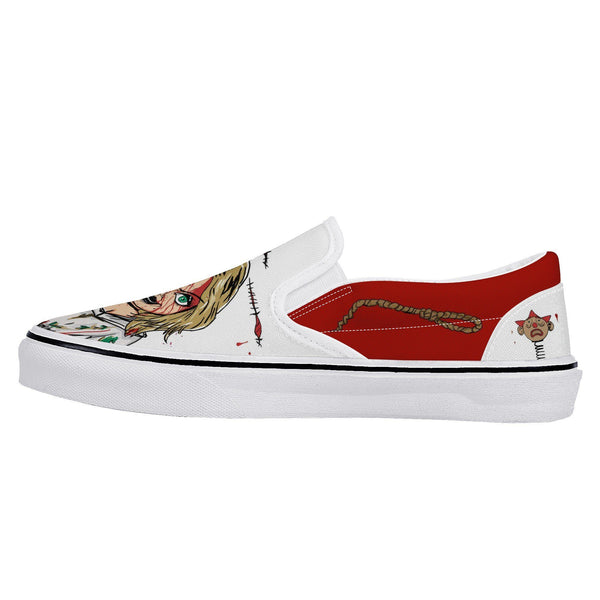Shop Chucky Custom Slip On Shoes - noxfan