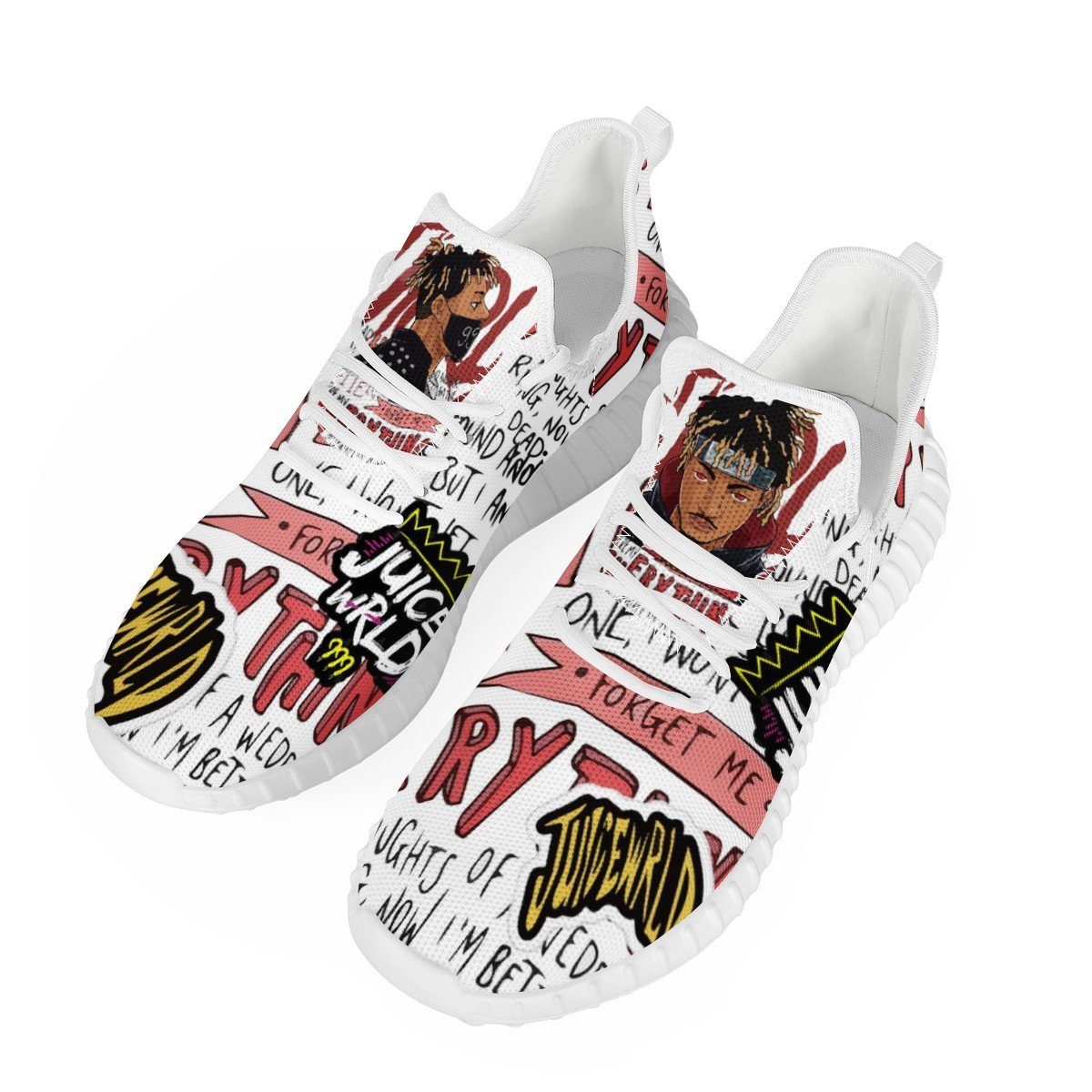 Juice Wrld 999 Collection | Shoes & Clothing - noxfan