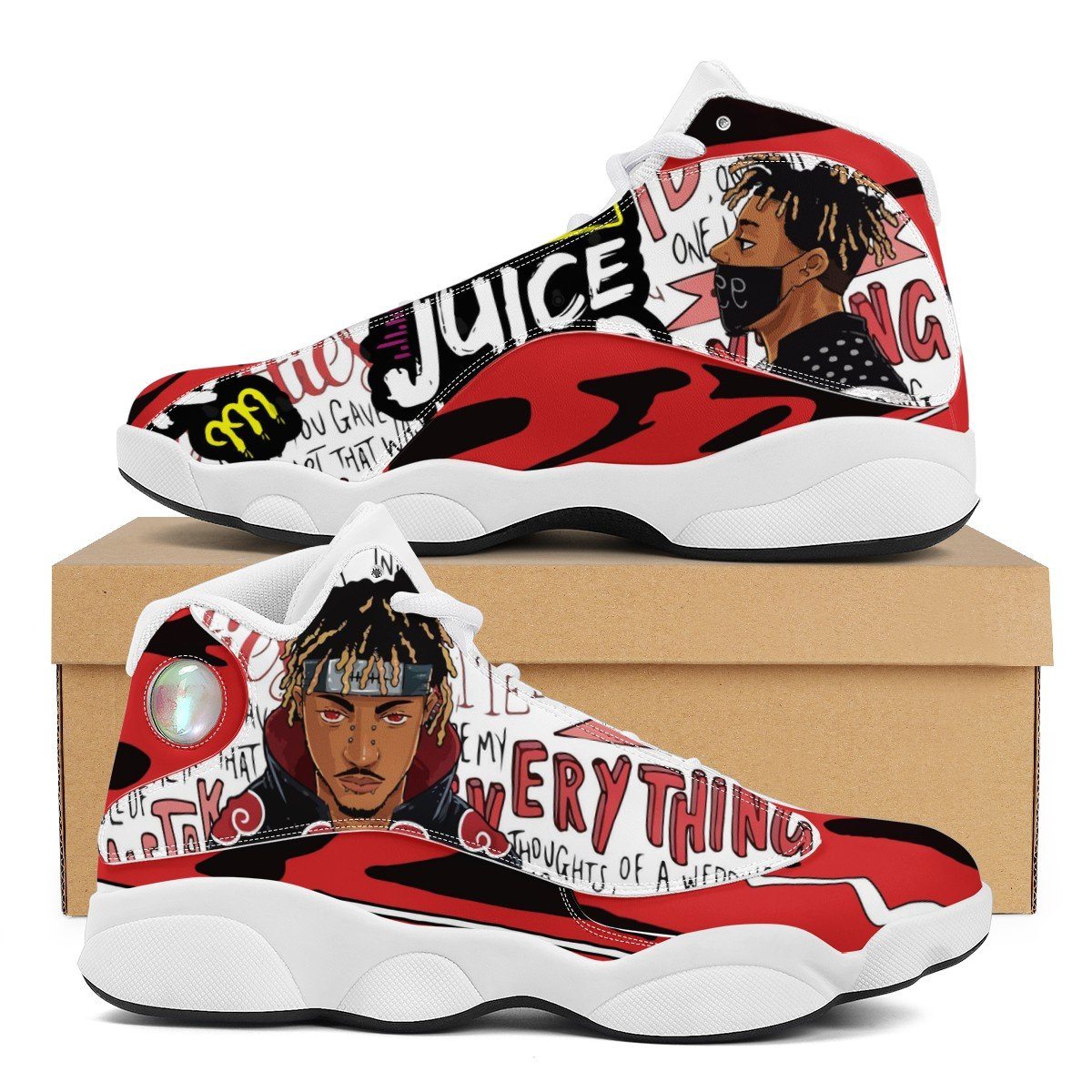 Juice Wrld 999 Collection | Shoes & Clothing - noxfan